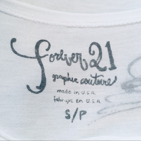 Forever 21 | Tops | 32forever 2 Portrait Graphic Tee | Poshmark